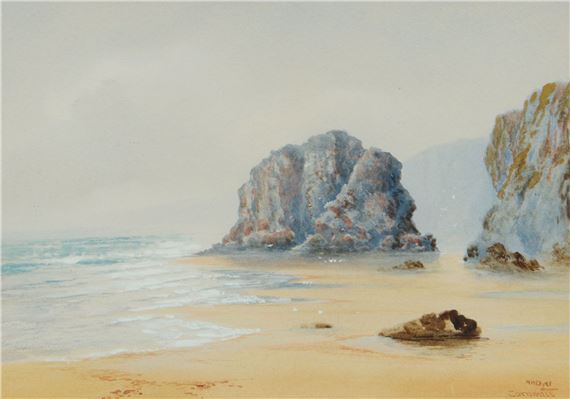 William Henry Dyer | CORNISH SHORE | MutualArt