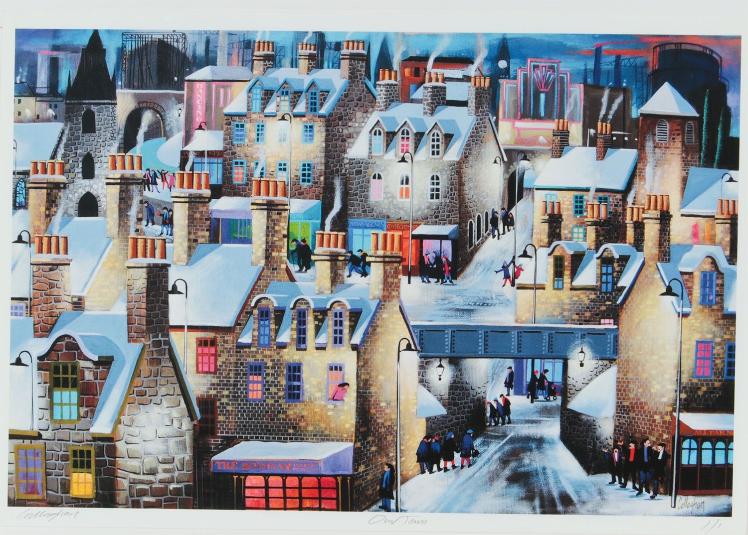 George Callaghan | The Rolling Hills | MutualArt