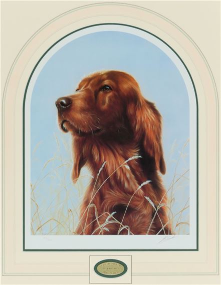 John Silver | IRISH SETTER | MutualArt