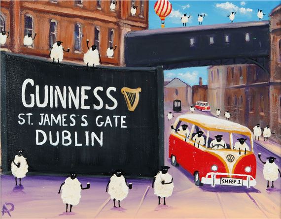 Andy Pat | 'ANDY PAT'S WANDERING SHEEP ENJOYING ST PATRICK'S DAY AT THE ...