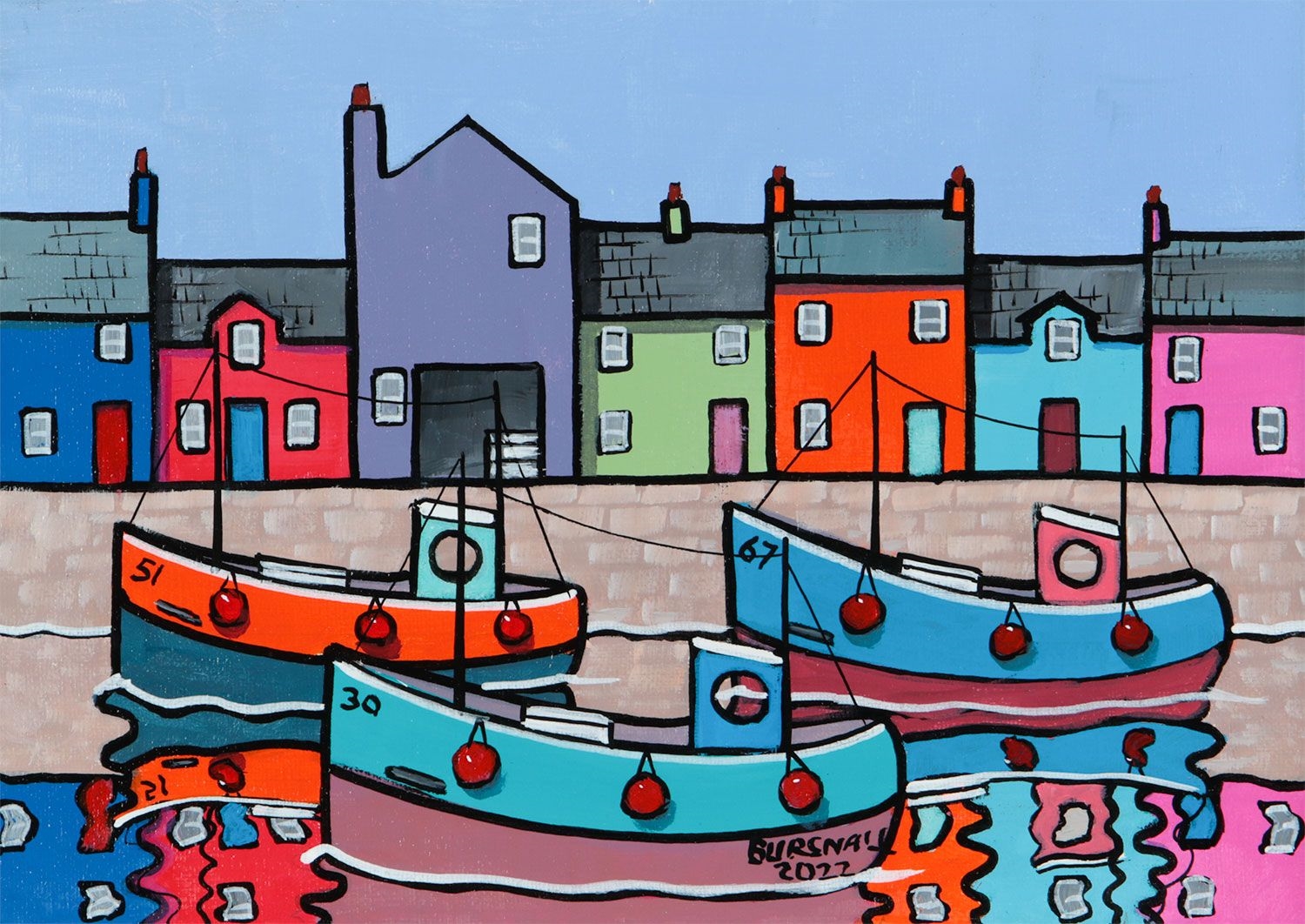 Paul Bursnall | THIRTY TWO BLUE | MutualArt