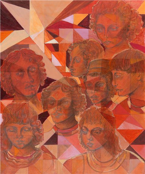 Colm Brophy | FACES | MutualArt