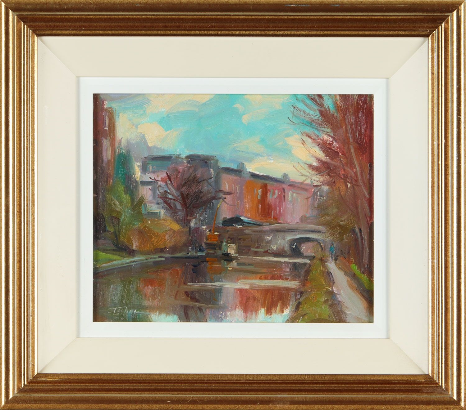 Norman Teeling | BAGGOT STREET BRIDGE, DUBLIN (2000) | MutualArt