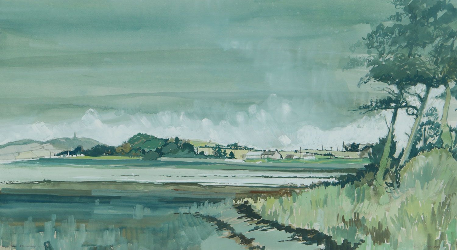 Chris Dearden | LOW TIDE, STRANGFORD LOUGH | MutualArt