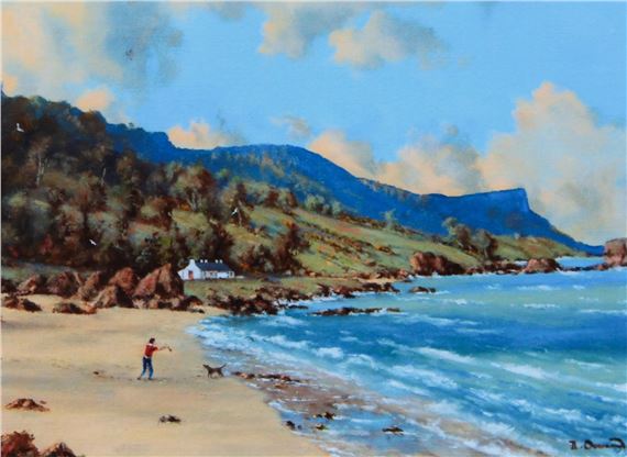 David Overend | MURLOUGH BAY, COUNTY ANTRIM | MutualArt