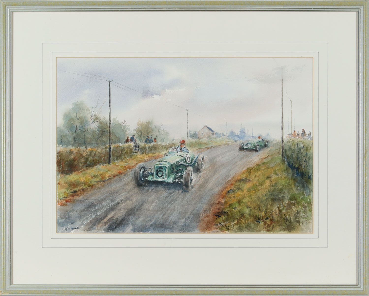 William Hume | CAPTAIN BARRY WOODALL DELAGE | MutualArt