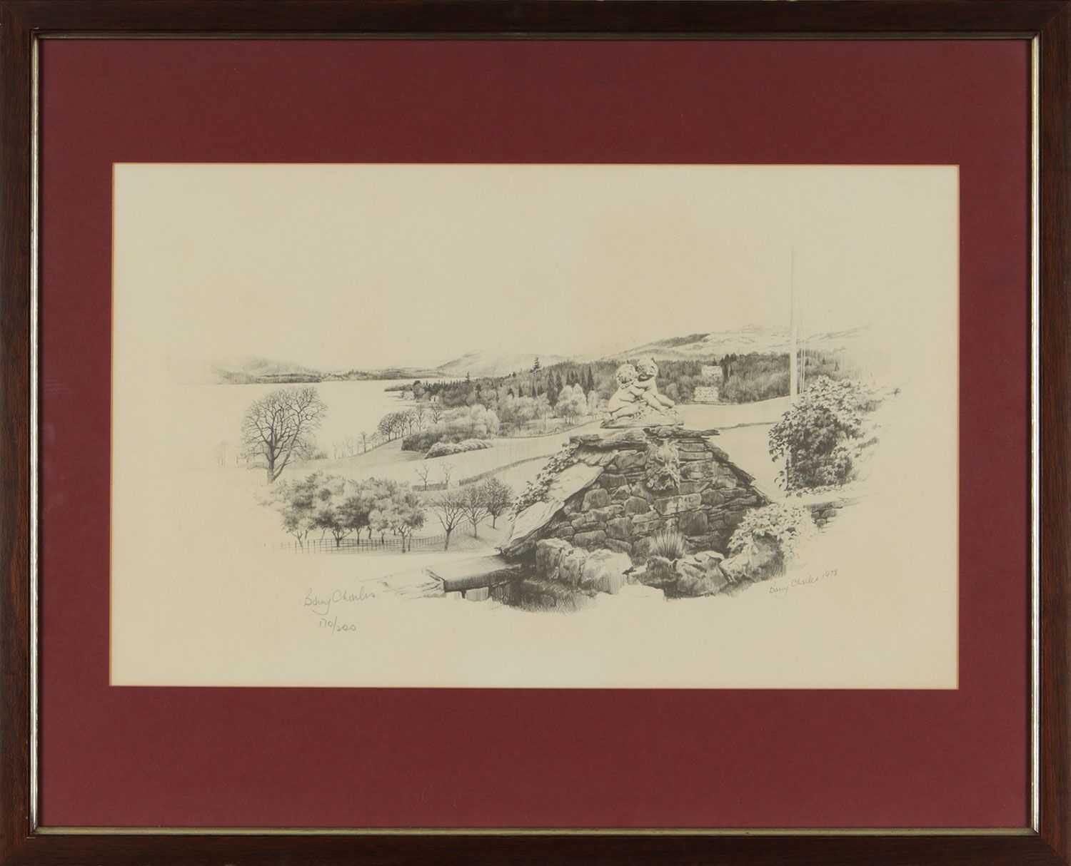 Barry Charles | MONUMENT (1978) | MutualArt