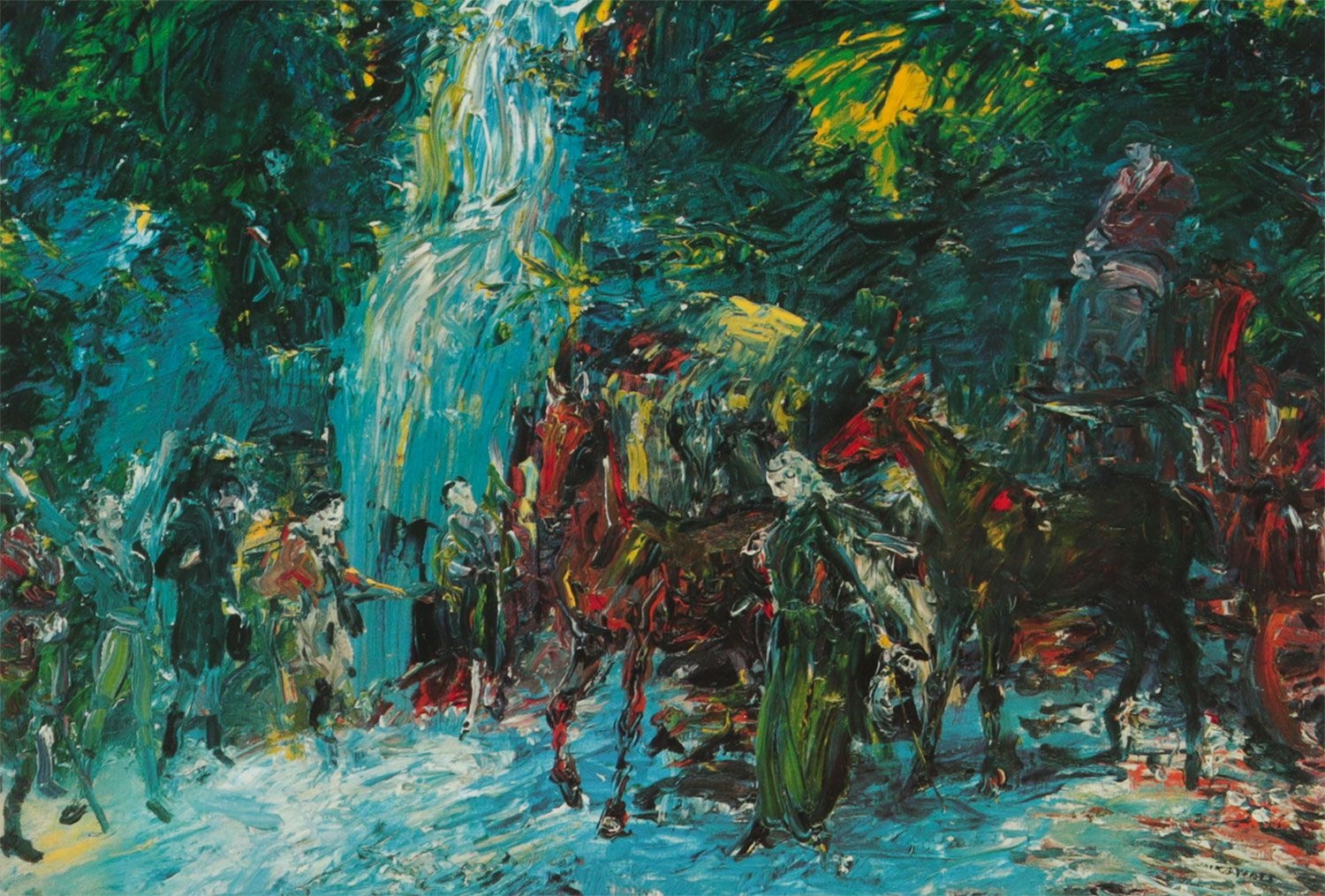Jack B. Yeats | IN MEMORY OF BOUCICAULT & BIANCONI 1938 | MutualArt