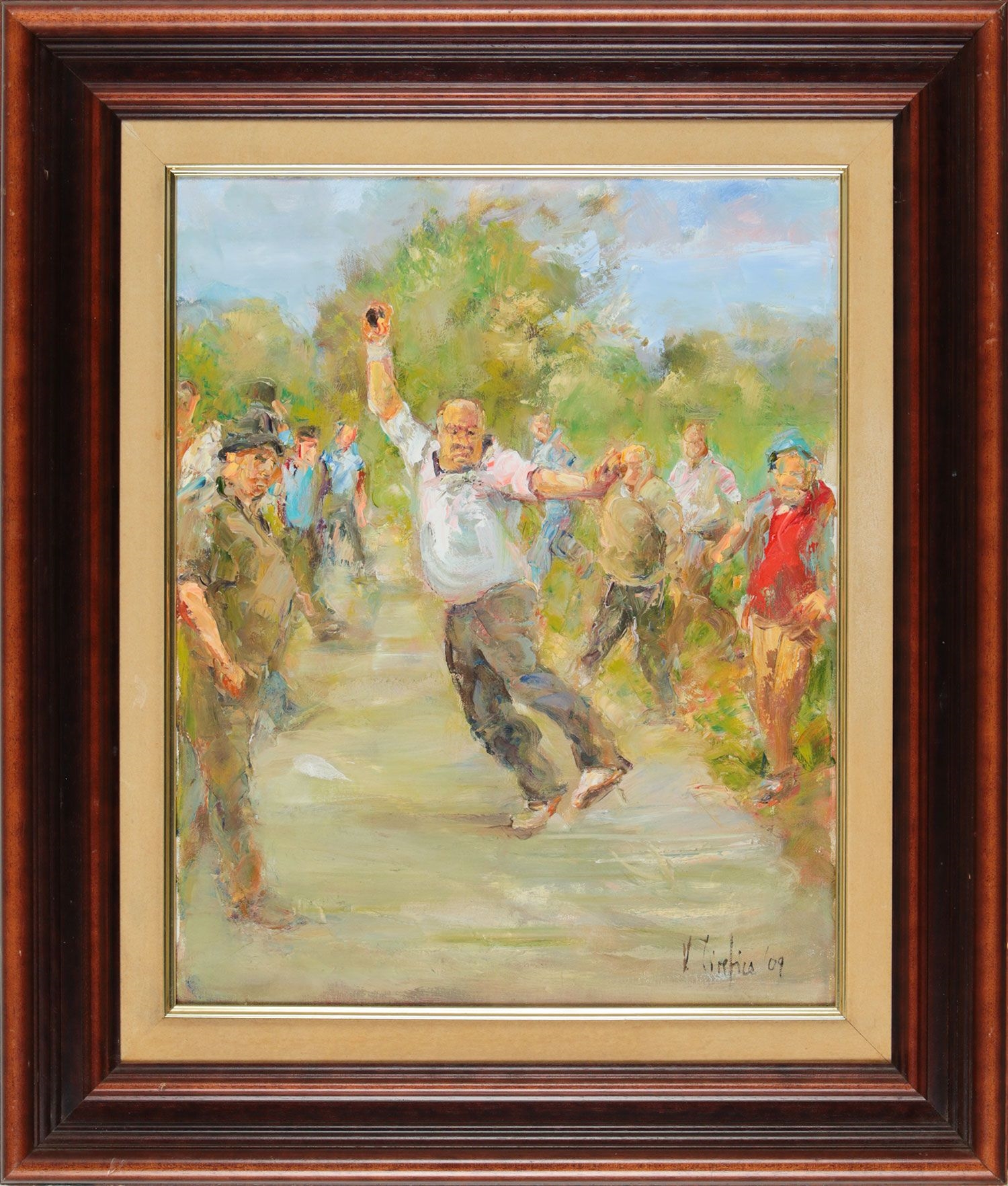 Vittorio Cirefice | THE ARMAGH ROAD BOWLER | MutualArt