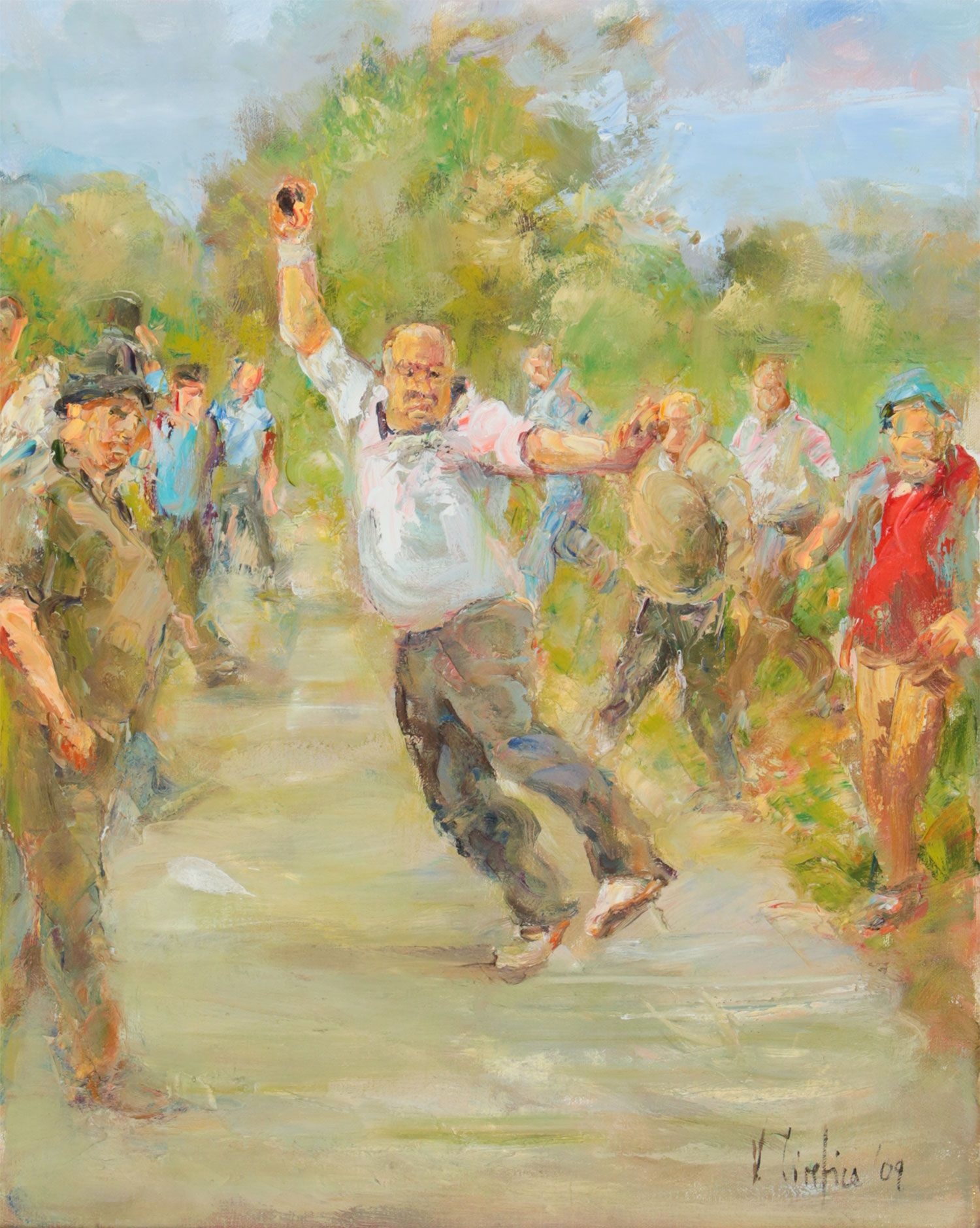 Vittorio Cirefice | THE ARMAGH ROAD BOWLER | MutualArt