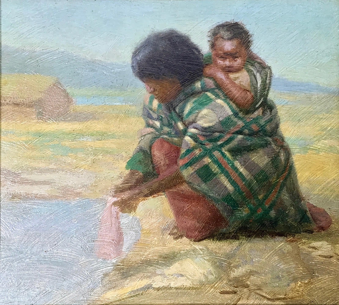 Charles Frederick Goldie | Te Hei, A Ngatiraukawa Chieftainess (1920 ...