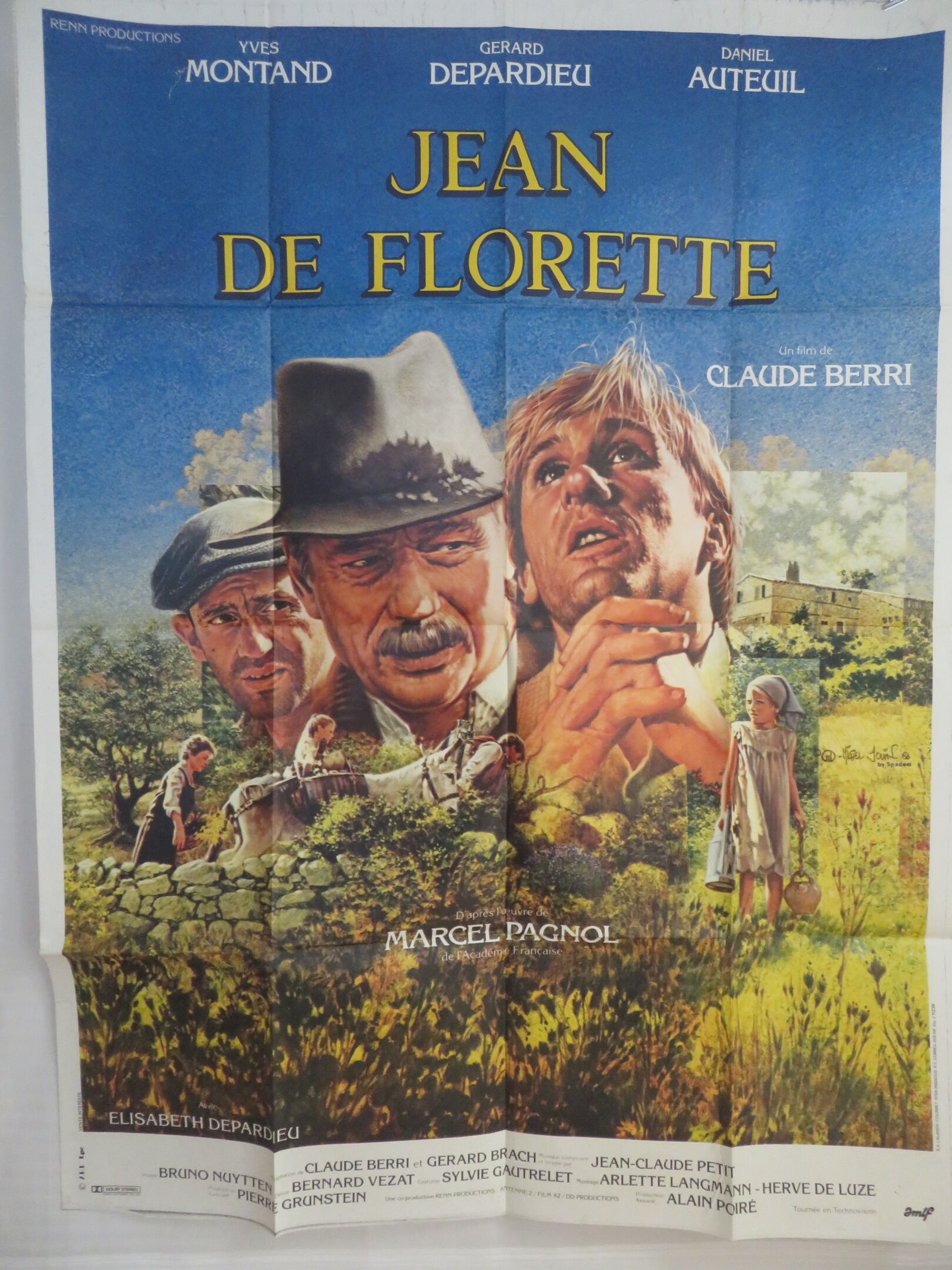 Michel Jouin | Jean de Florette | MutualArt