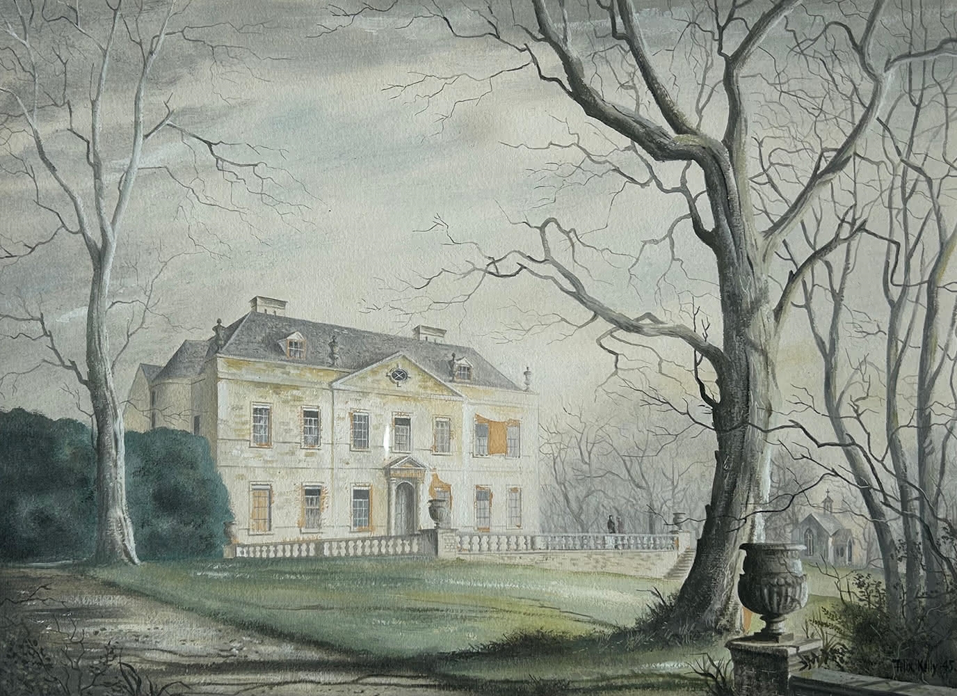 Felix Kelly | Brighton (1957) | MutualArt