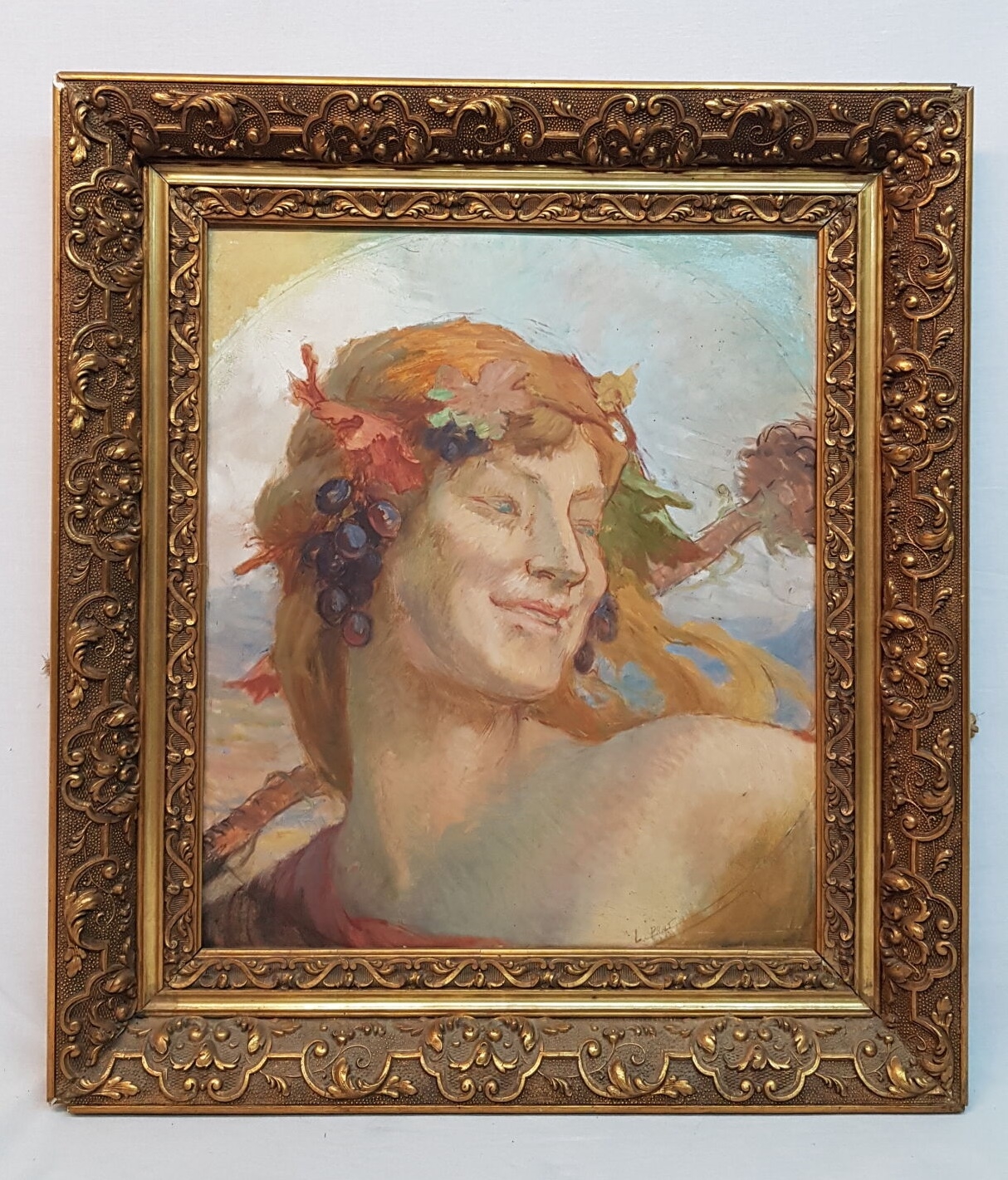Louis Joseph Prat | Bacchus | MutualArt