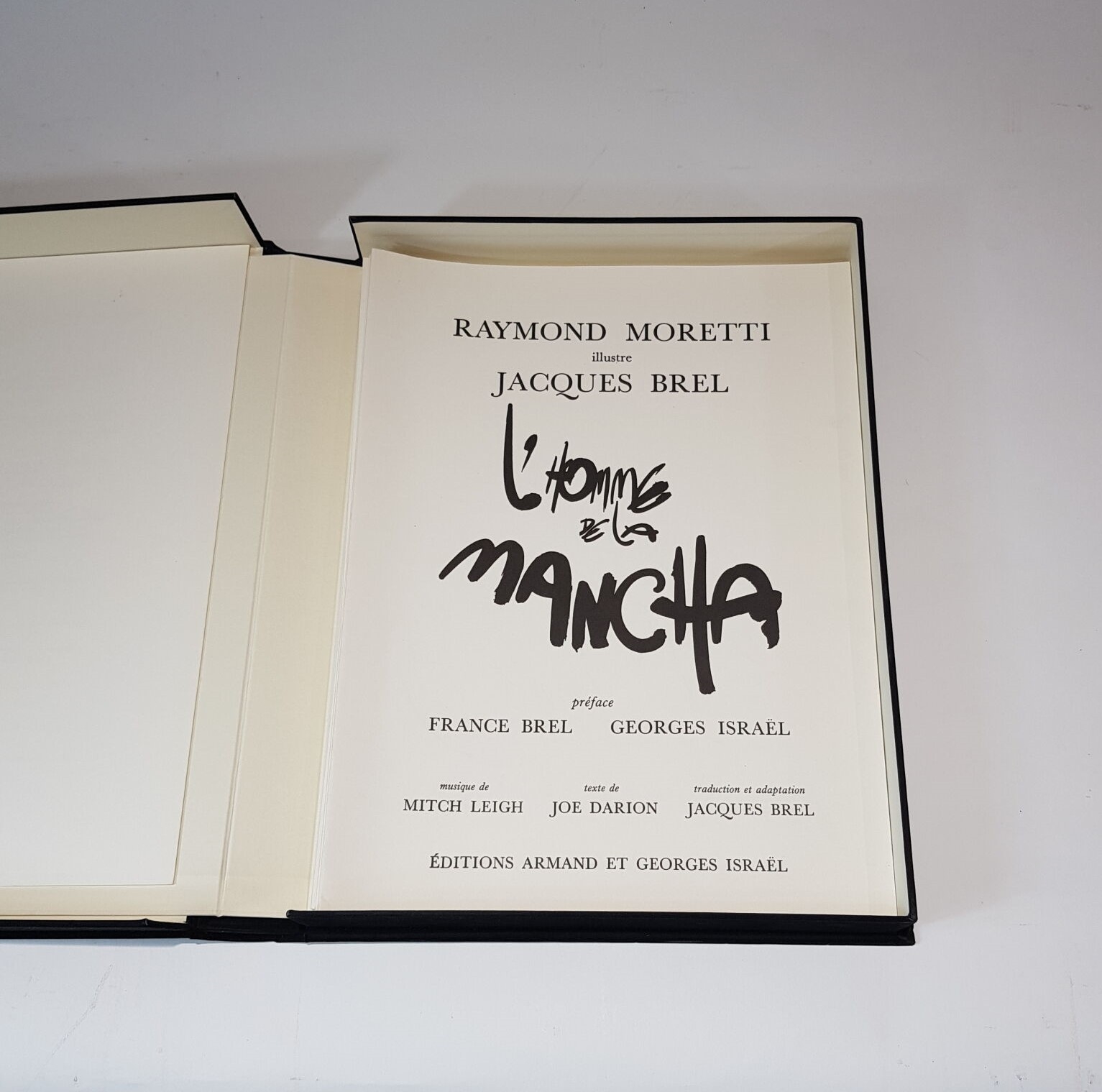 Raymond Moretti | L'Homme de la Mancha | MutualArt