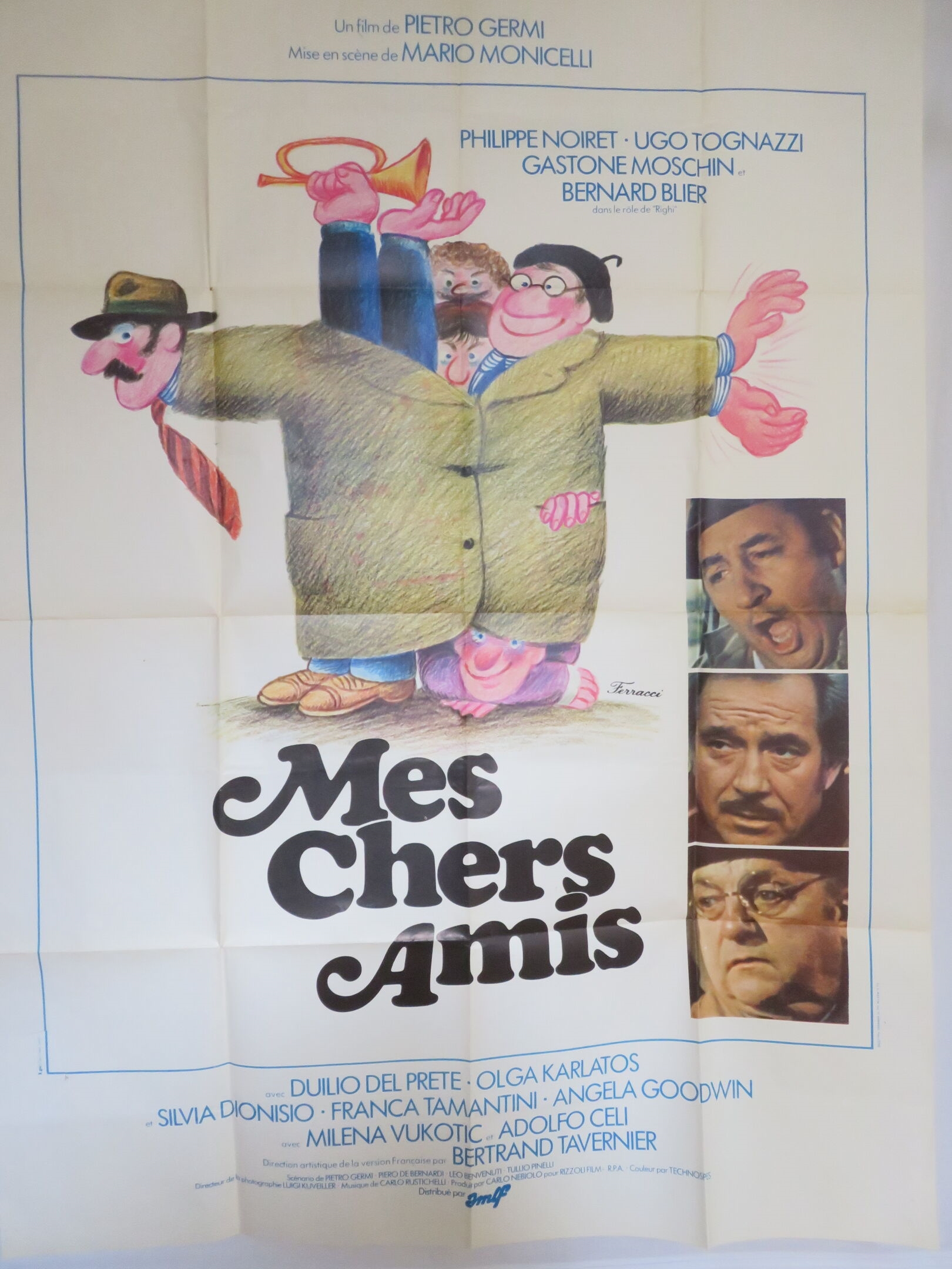 Rene Ferracci | Mes chers amis | MutualArt