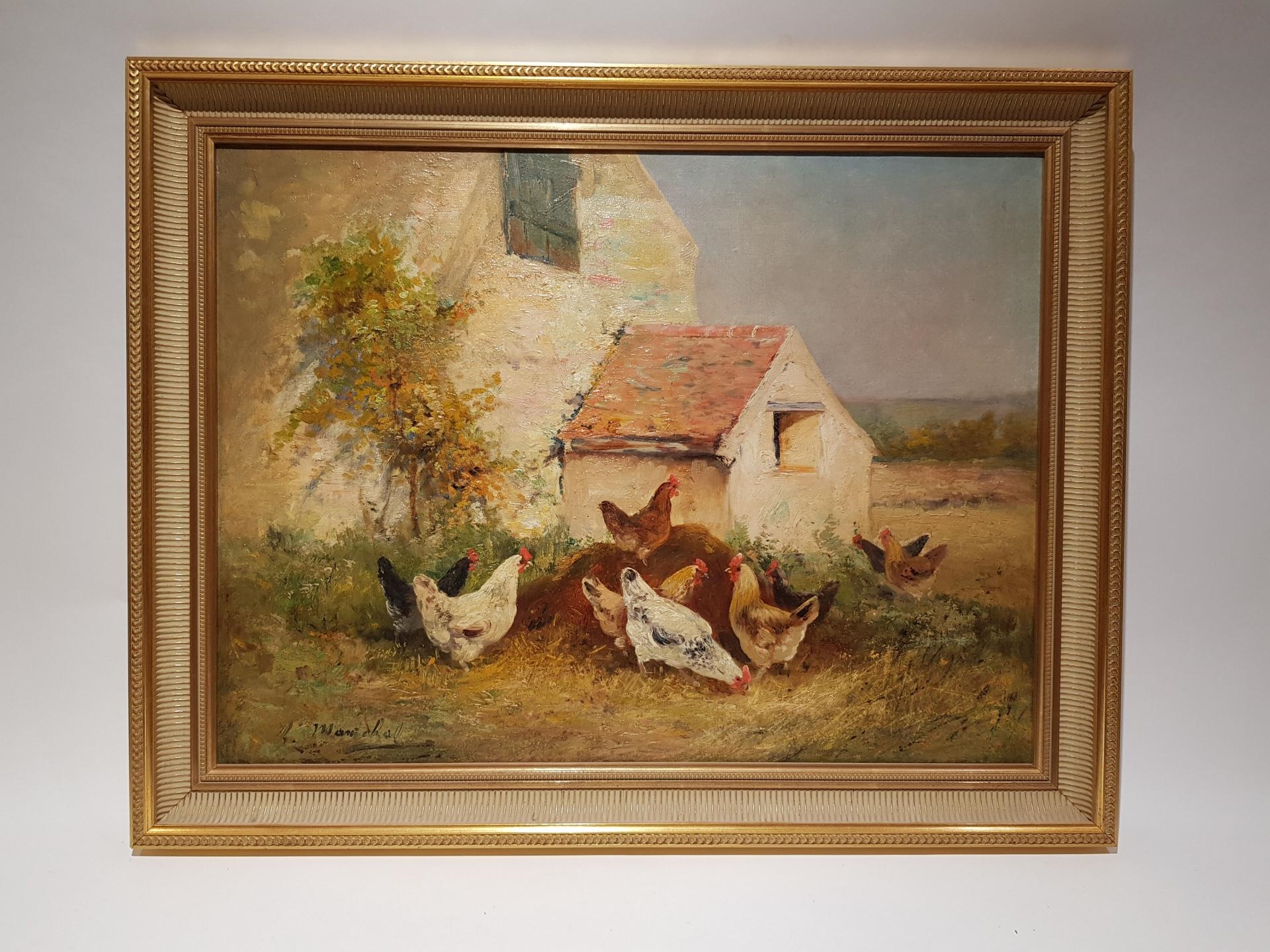 Charles Maréchal | Basse-cour | MutualArt