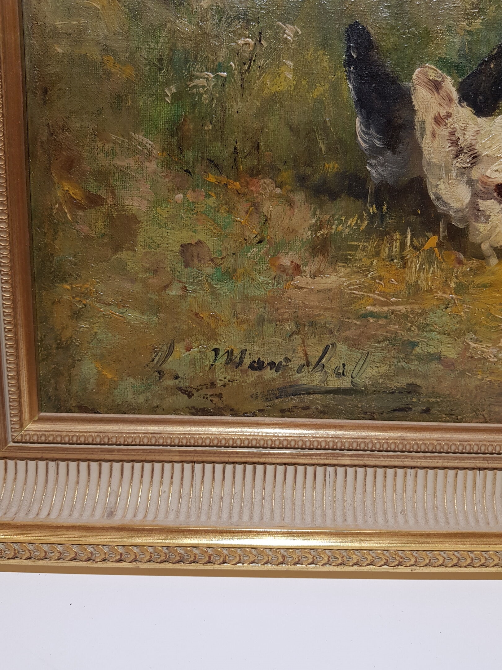 Charles Maréchal | Basse-cour | MutualArt