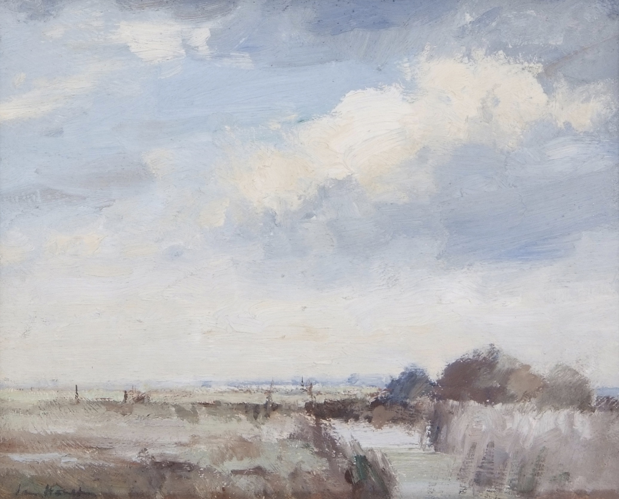 Ian Houston | A Showery Day, Norfolk | MutualArt