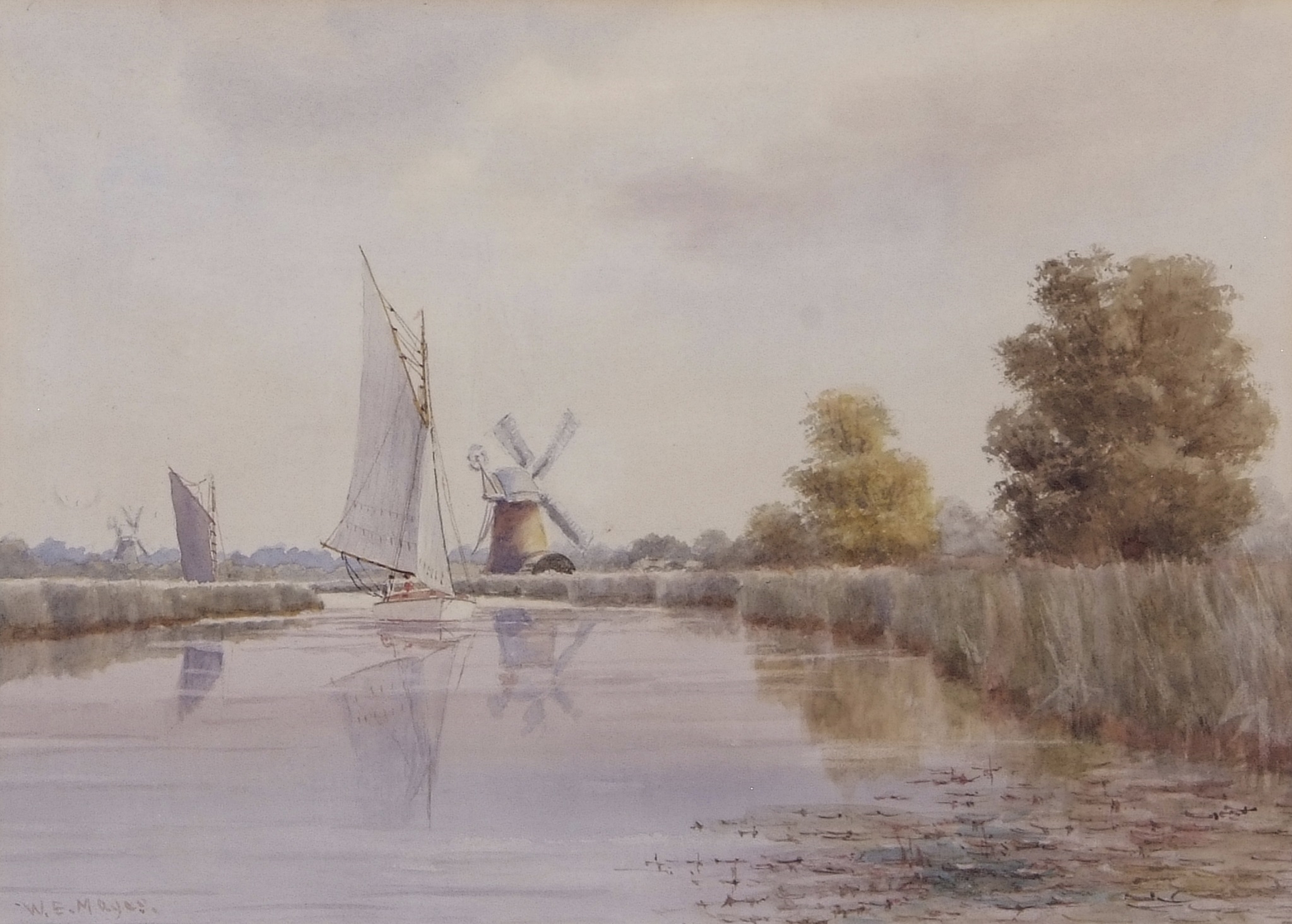 William Edward Mayes | Kendal Dyke | MutualArt