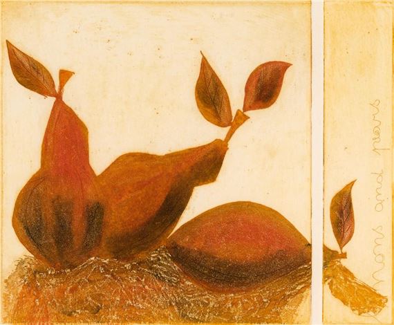 Christina Cordero | - Lemons and Pears (1987) | MutualArt