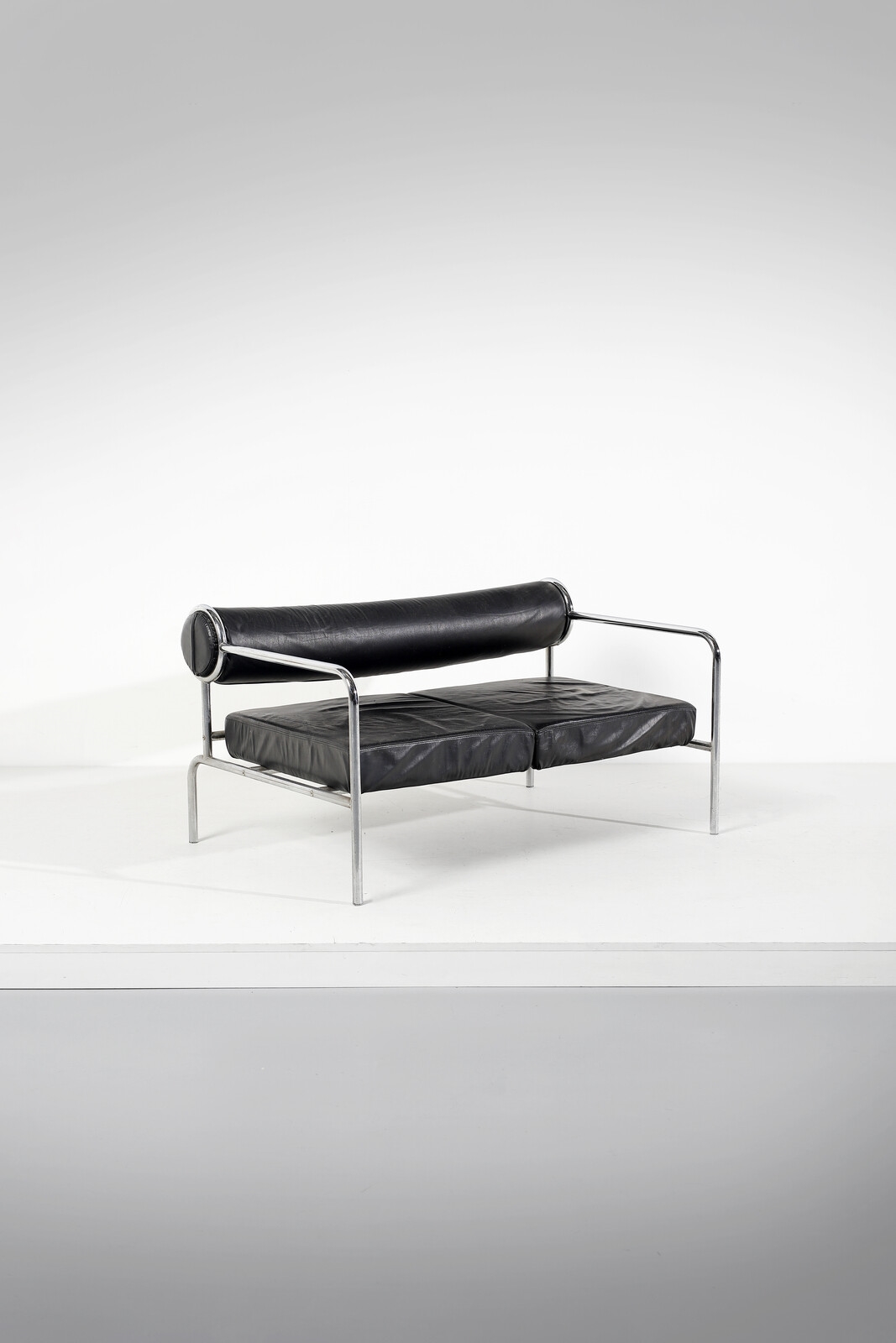 Shiro Kuramata | Bar stool, model no. R301, designed for the Lucchino ...