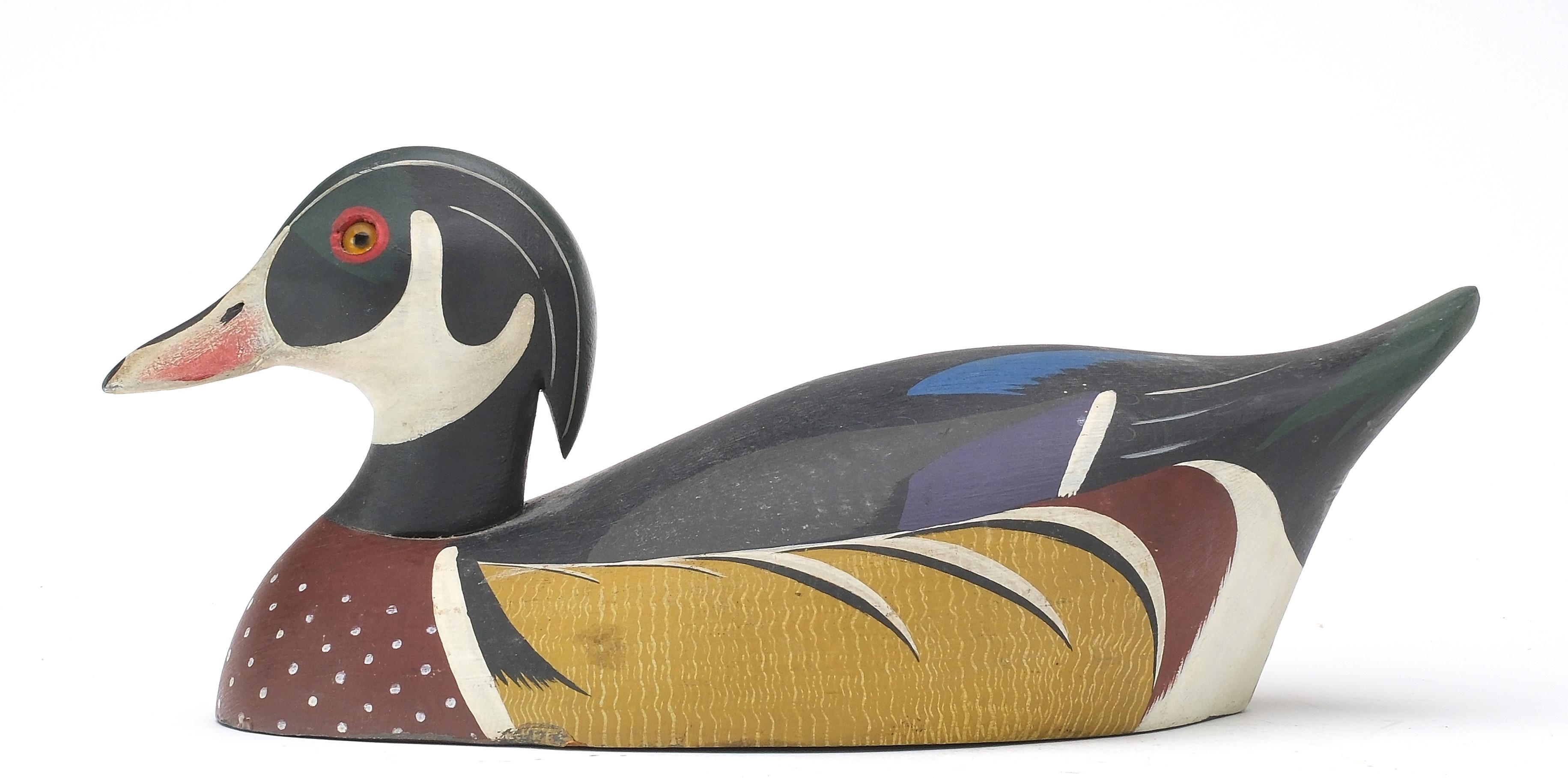 Ken Harris | Wood duck | MutualArt