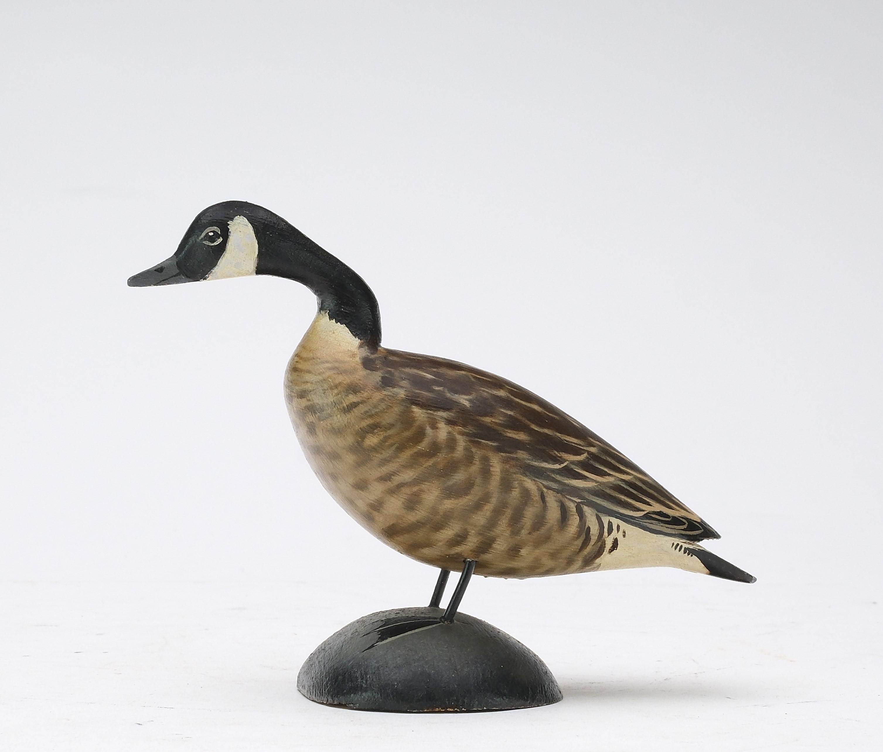A. Elmer Crowell | Miniature Canada Goose | MutualArt