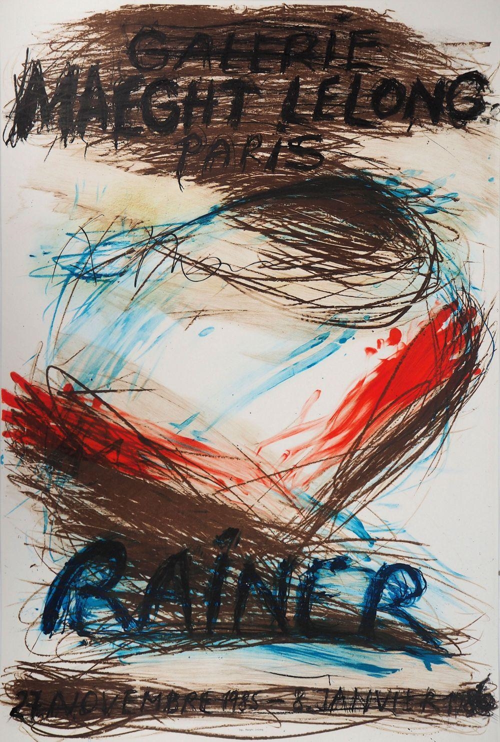 Arnulf Rainer | 2 posters: Hiroshima Malmö Konsthall, 1983 ...
