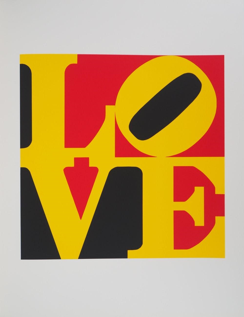 Robert Indiana | Hope (Red-Blue) (2009) | MutualArt