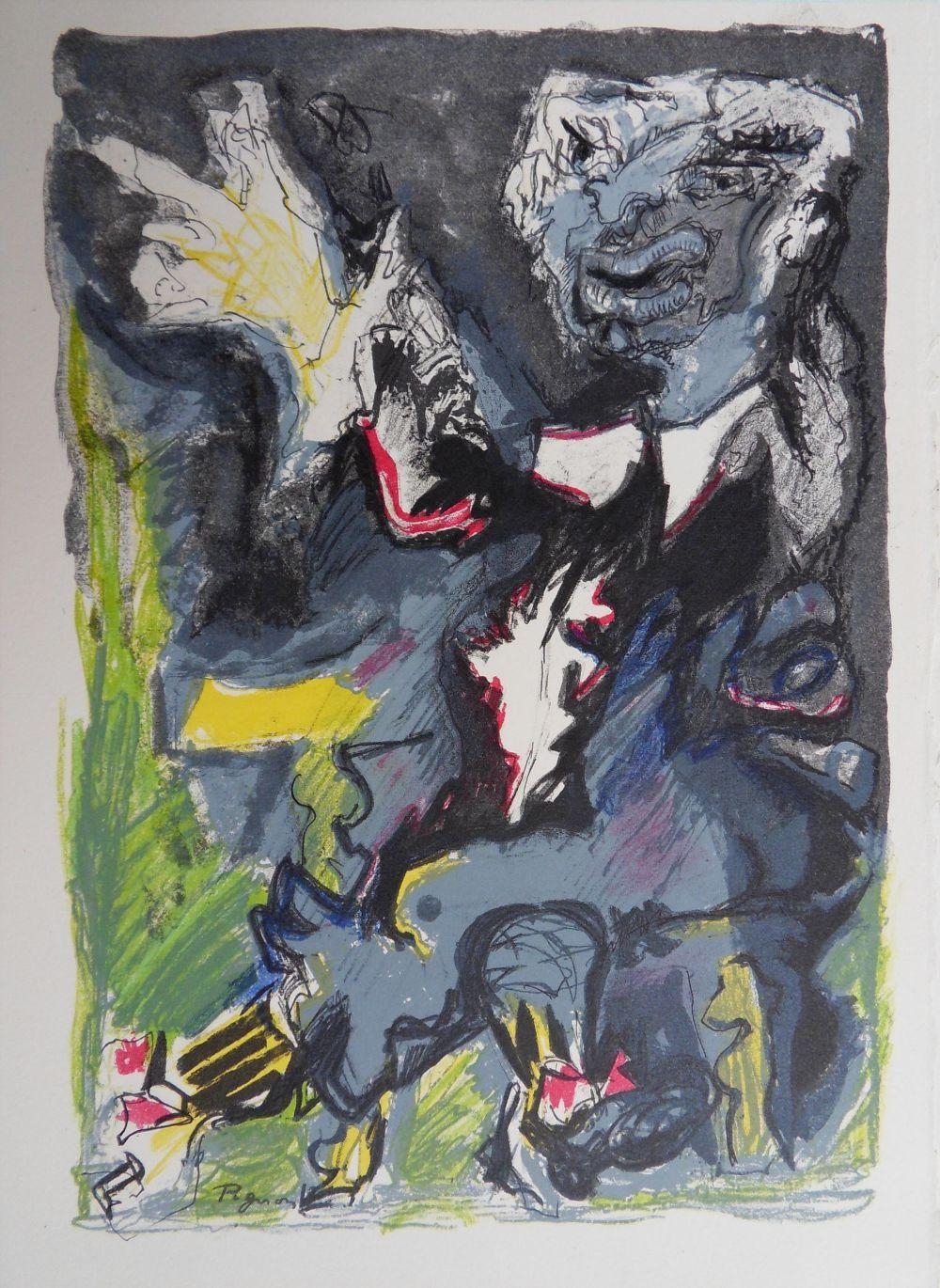 Edouard Pignon | Edouard PIGNON - Le beau parleur (1966) | MutualArt