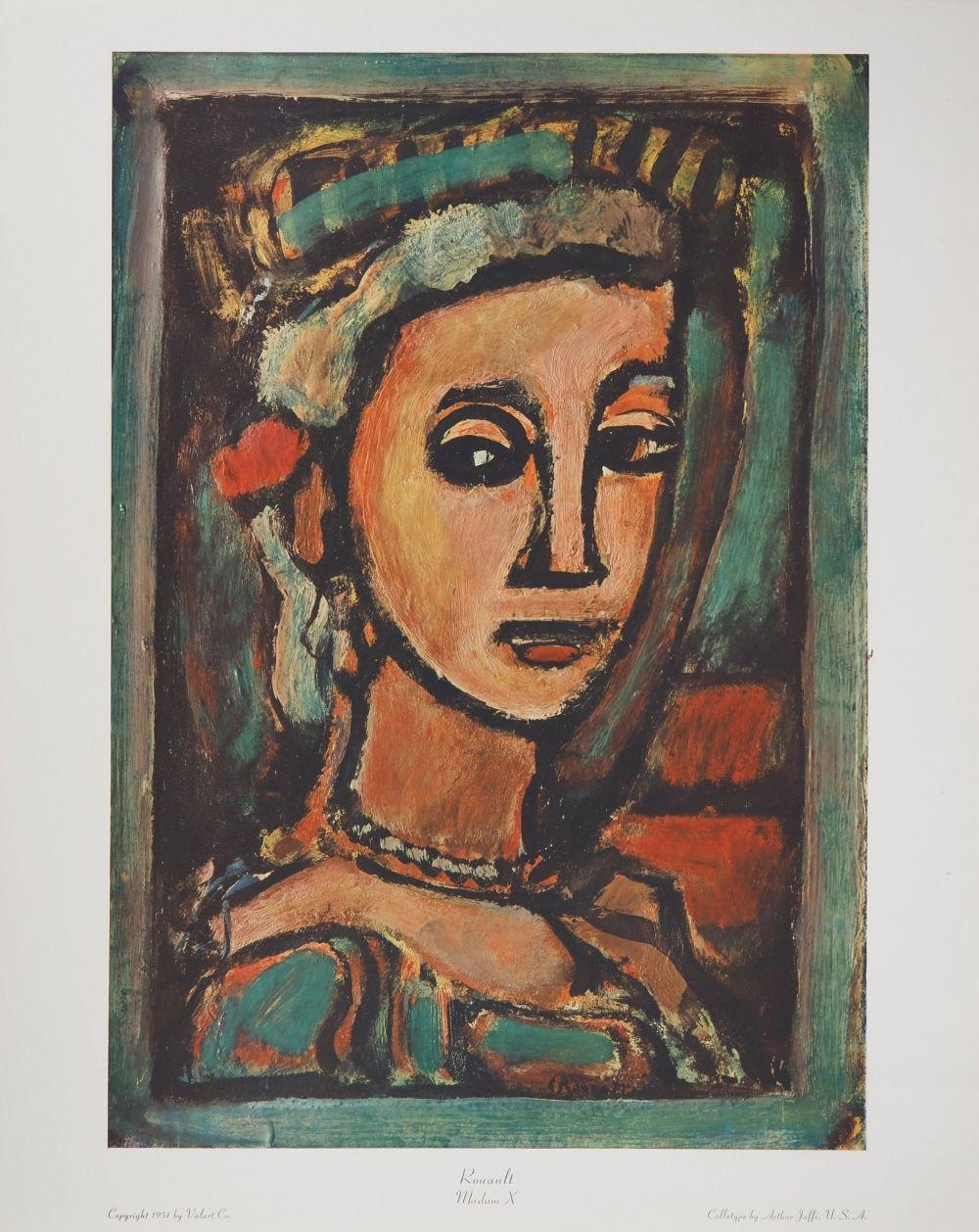Georges Rouault | Clown assis (1930) | MutualArt