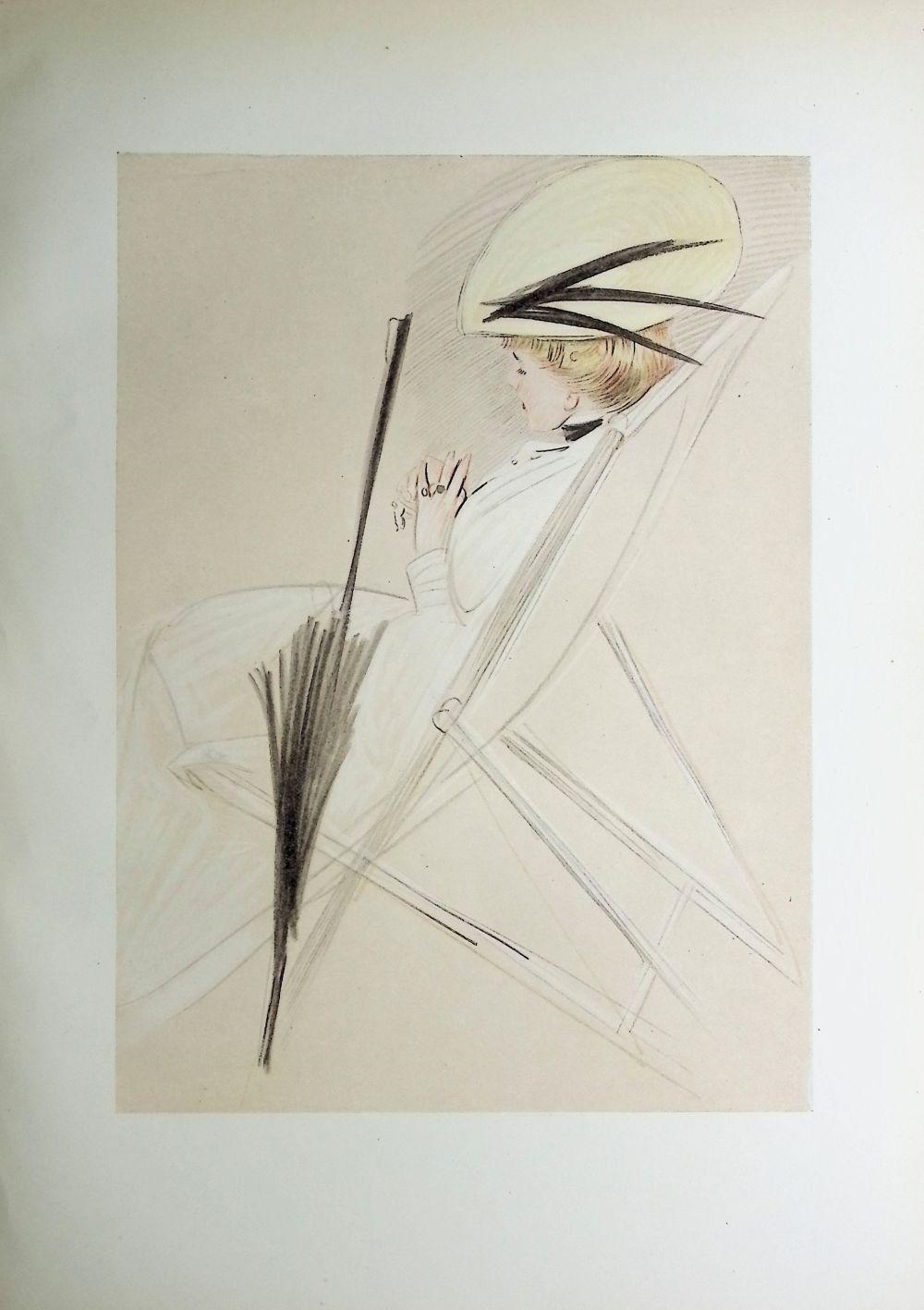 Paul César Helleu | PORTRAIT OF JACQUELINE | MutualArt