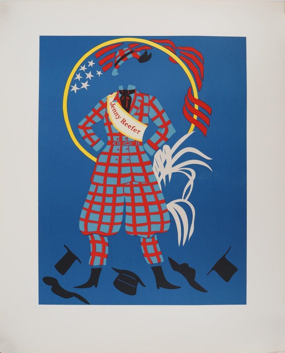 Robert Indiana | Terre Haute (1971) | MutualArt