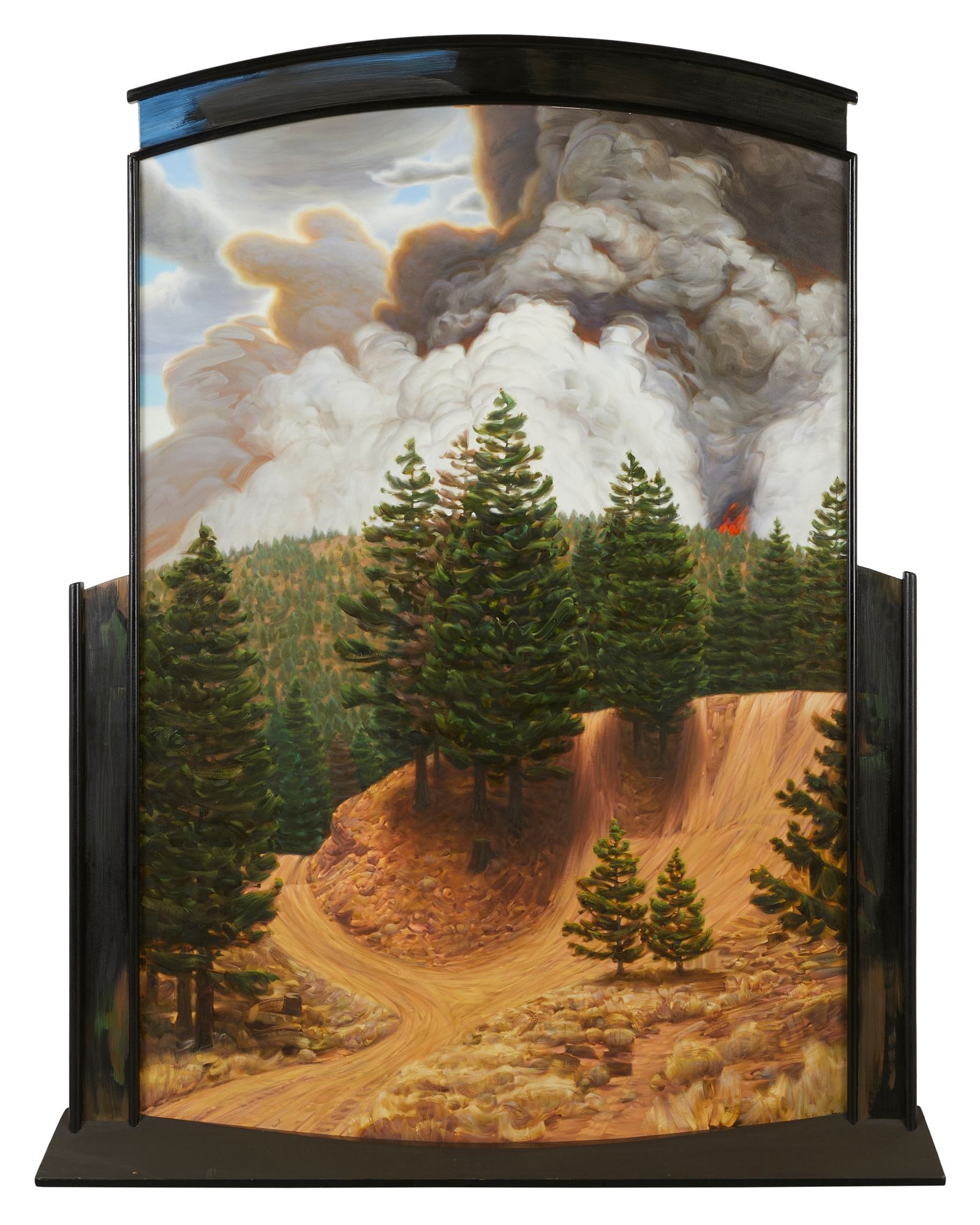 Chuck Forsman | Chuck Forsman Summer of '88 Mixed Media (1989) | MutualArt