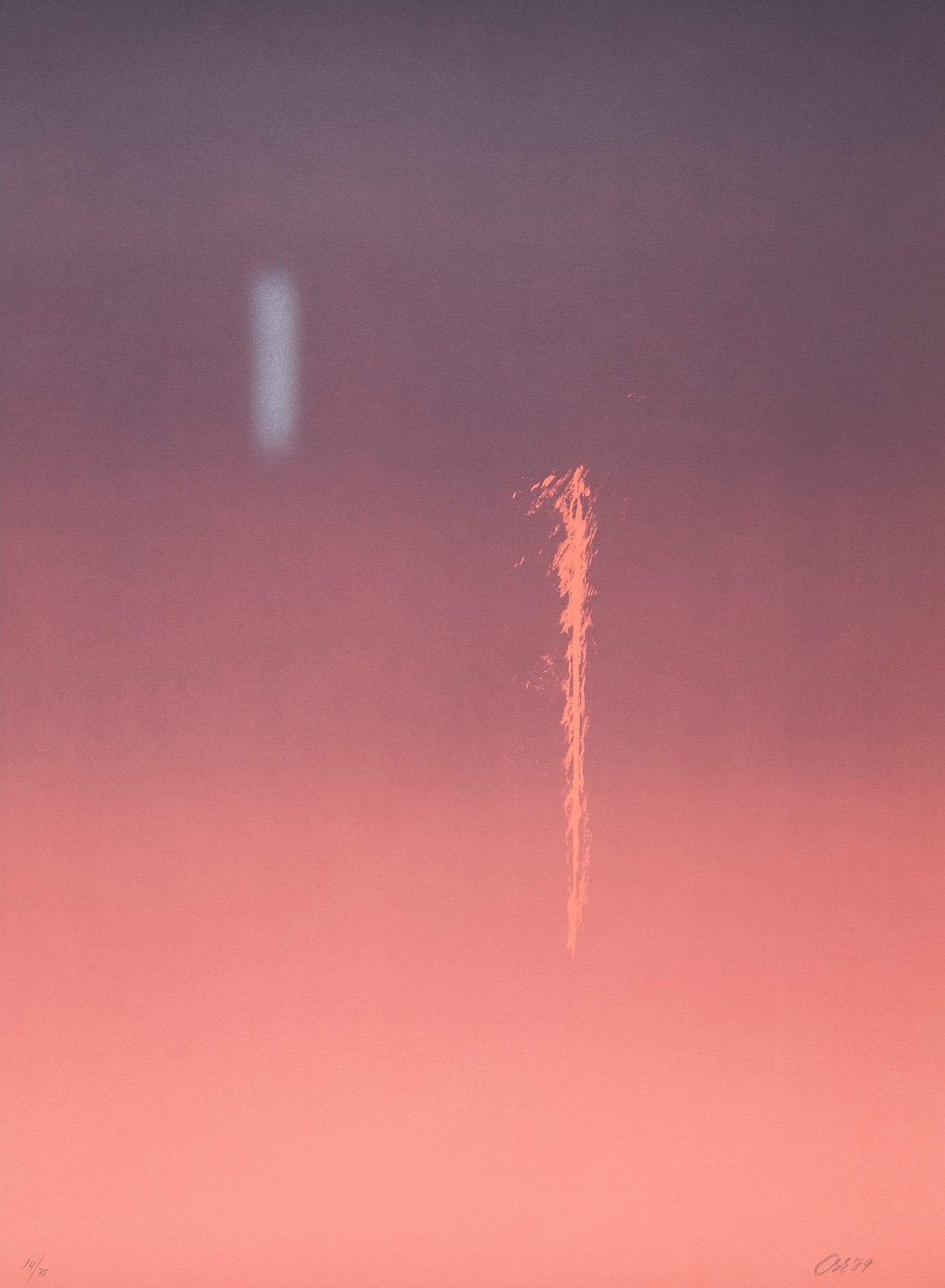 Eric Orr | Red Elliptic | MutualArt