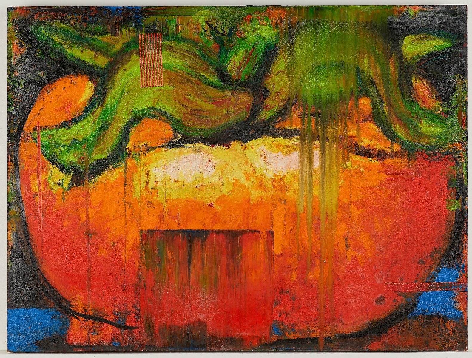 Aaron Fink | Aaron Fink Tomato Oil Painting 2002 (2002) | MutualArt