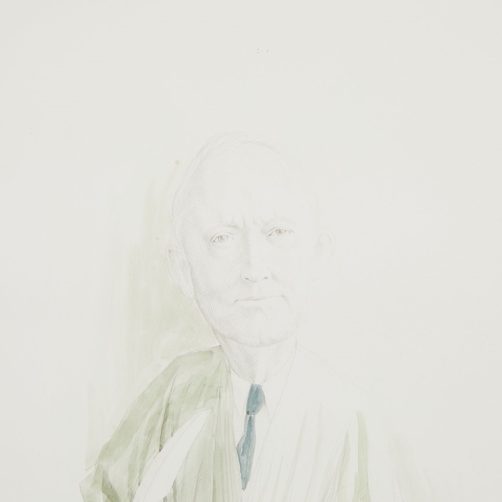 John Wilde | John Wilde Portrait of Hugo Black Drawing 1983 (1886 ...