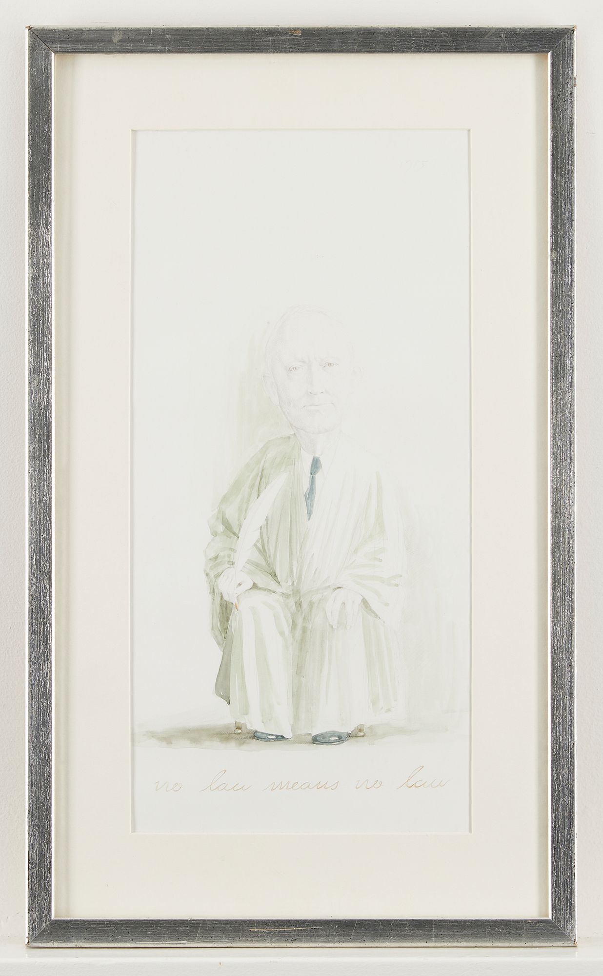 John Wilde | John Wilde Portrait of Hugo Black Drawing 1983 (1886 ...