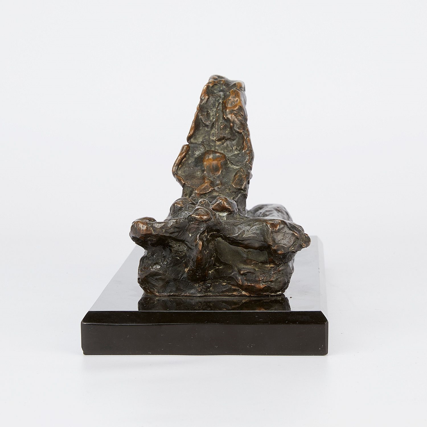 George Spaventa | George Spaventa Reclining Nude Bronze Sculpture (1962 ...