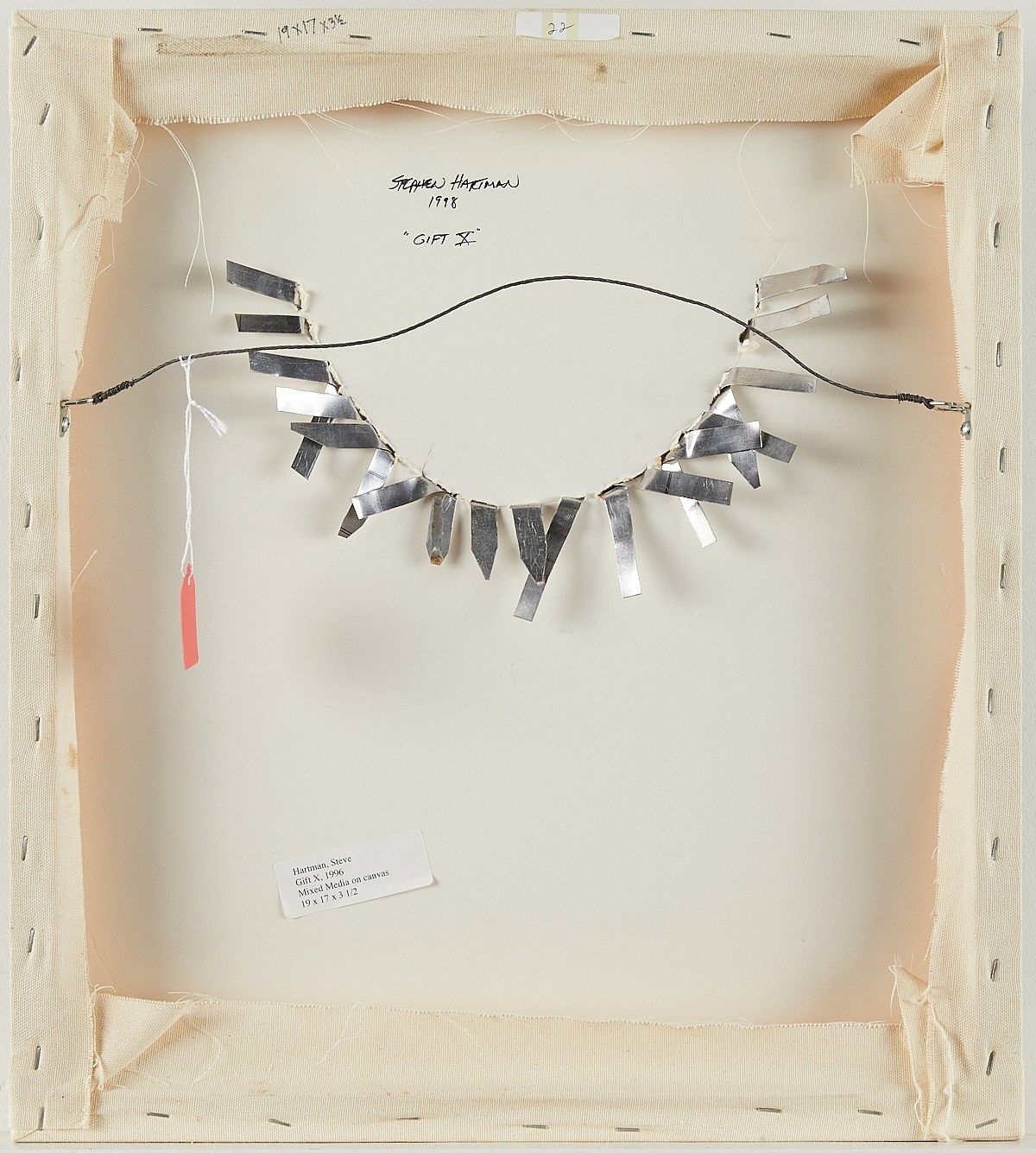 Stephen Hartman | Stephen Hartman Gift X 3D Mixed Media (1998) | MutualArt