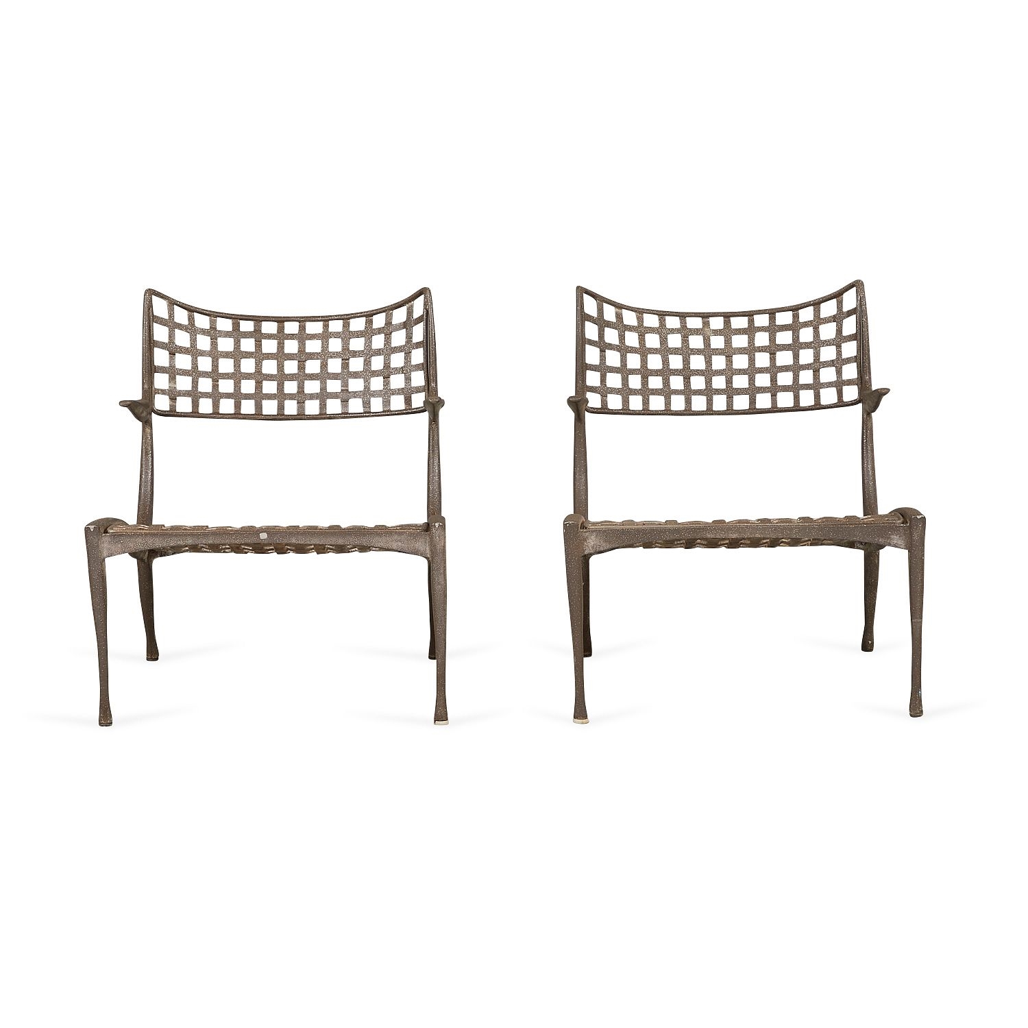 Dan Johnson | Set 4 Sol Y Luna Chairs Dan Johnson Brown Jordan (1954 ...