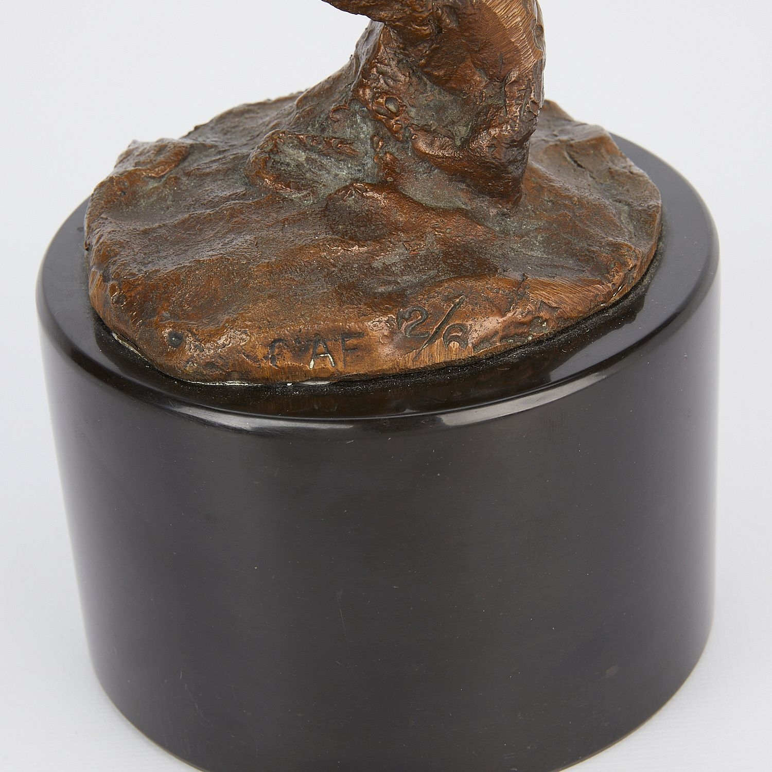George Spaventa | George Spaventa Figural Cast Bronze Sculpture 1962 ...
