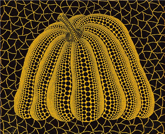 Yayoi Kusama | Pumpkin (1999) | MutualArt