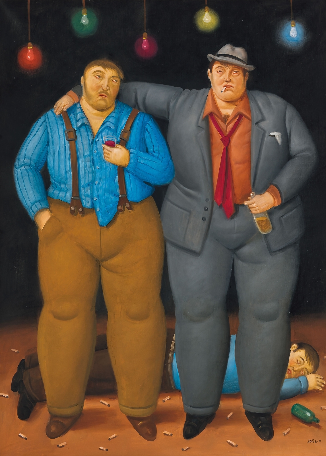 Fernando Botero | L'atelier | MutualArt