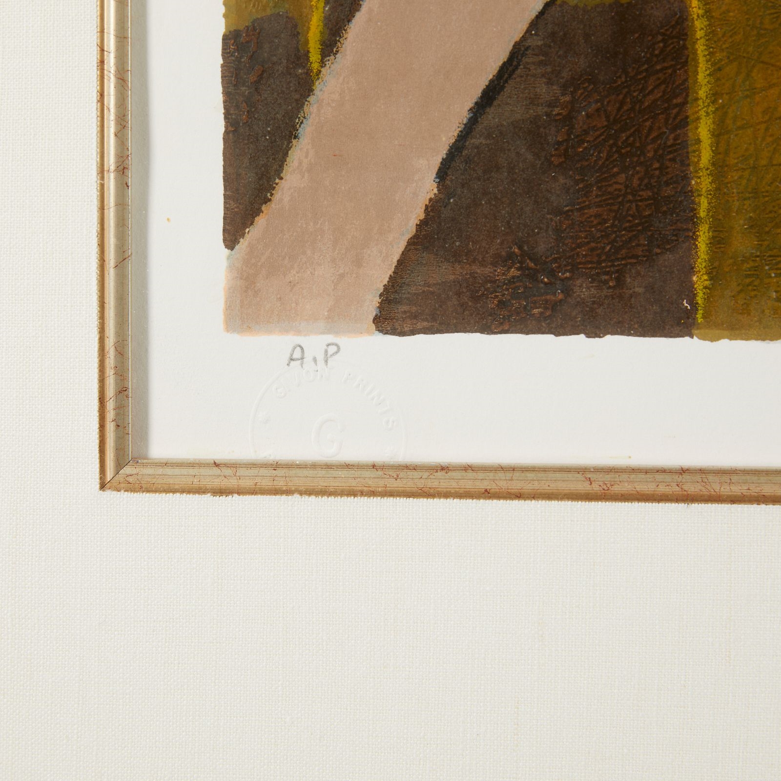 Itzchak Tarkay | Itzchak Tarkay Old Jaffa Port Serigraph | MutualArt