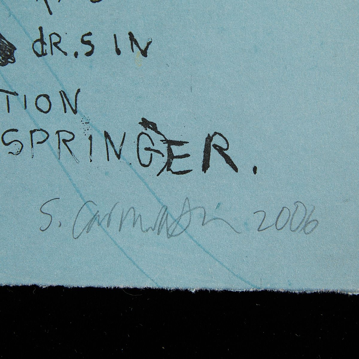 Squeak Carnwath | Squeak Carnwath Same Boat Mixed Media 2006 (2006 ...