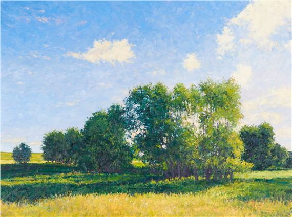 Gary Bowling | Gary Bowling Landscape Oil Painting | MutualArt