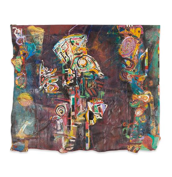 Terence La Noue | Large Terence La Noue Water Goblin Tapestry (1995 ...