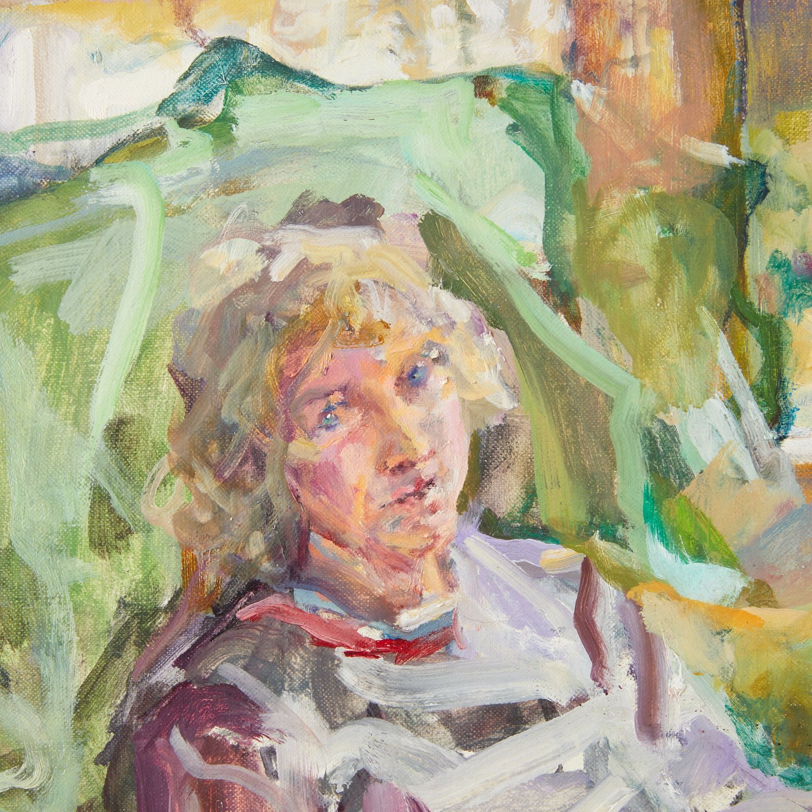 Audrey Ushenko | Audrey Ushenko Social Security Painting 1989 (1989 ...